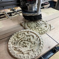 Masonic Symbol, 3D STL Model, CNC Router Engraver, Artcam, Aspire, CNC ...