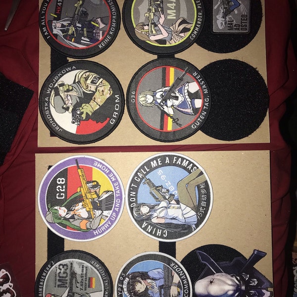 Girls' Frontline - G28, Tactical Doll Military Anime Weeb Morale Patch ...