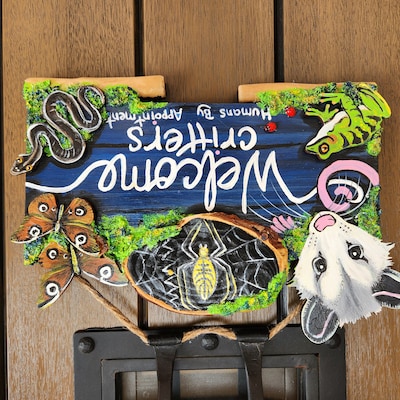 Opossum Mailbox - Etsy
