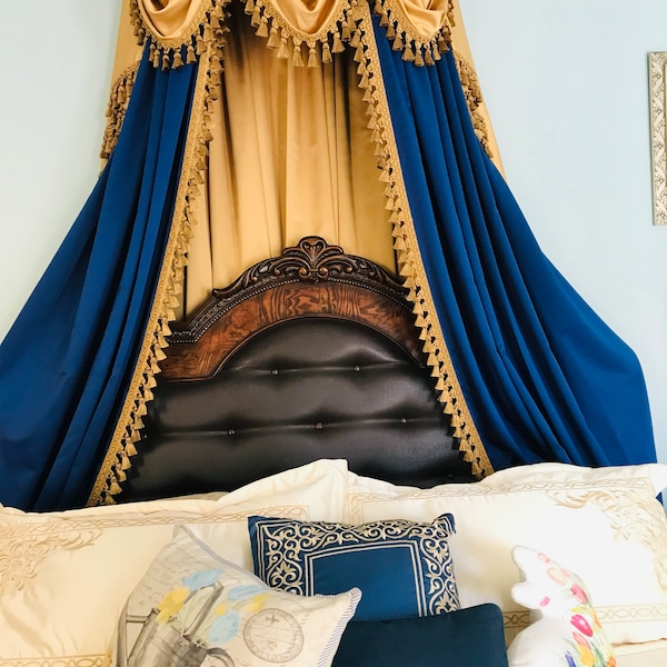 Regal Crown Canopy 40"w - Etsy