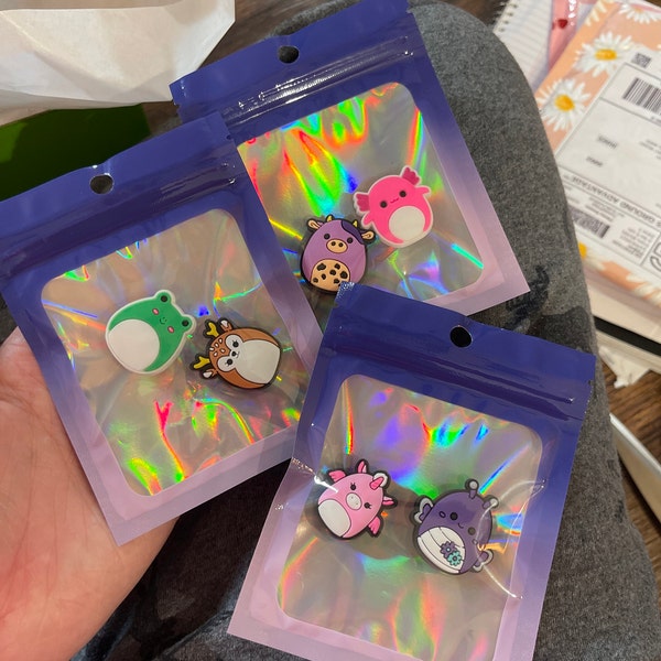 Bob Shoe Charm, TV Show Inspired Shoe Charm, Yellow Sponge Cartoon Bag ...