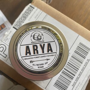 Hopper Soy Candle Stranger Things Fandom Candle 8oz All - Etsy