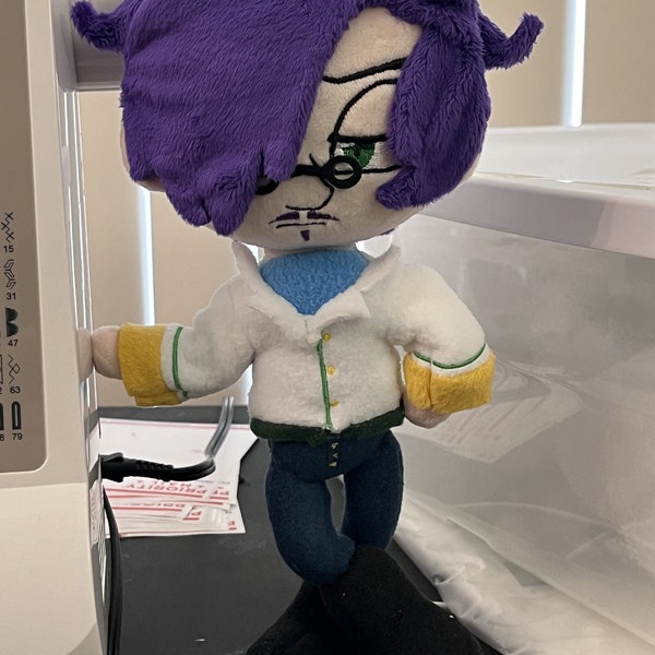 Maxwell Cat Keychain Plush - Etsy