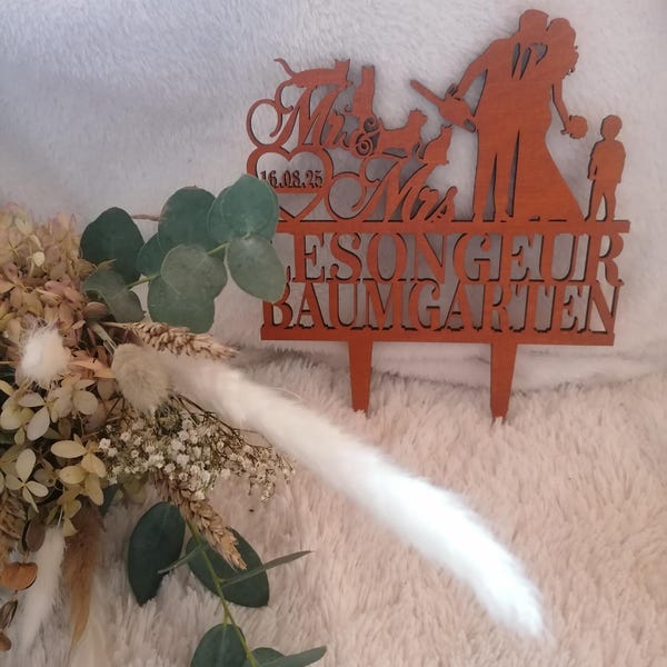 Logger Cake Topper, Lumberjack Wedding Cake Topper, Wedding Cake Topper ...