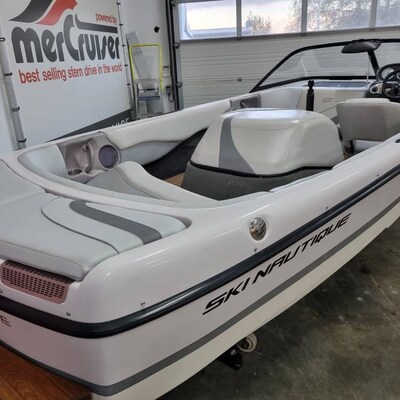 Ski Nautique Boat Emblems 40 Black FREE FAST Delivery DHL Express ...