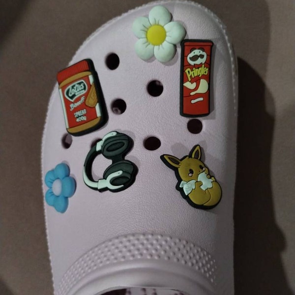 Foodie Themed Jibbitz for Crocs - Maccas Chips - Churros - Pizza ...
