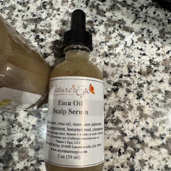 Emu Oil Scalp Serum - Etsy