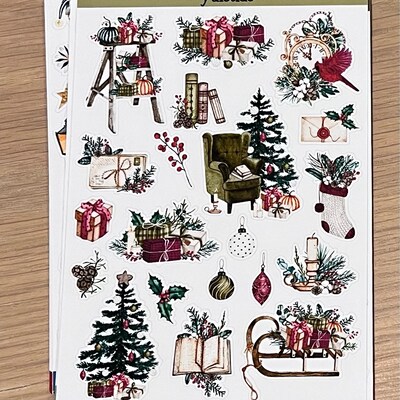 Herbalism Sticker Sheet Herbal Apothecary Stickers Herbalist Stickers ...