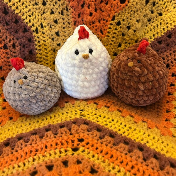 Mabel Chicken™ CROCHET PATTERN - Etsy