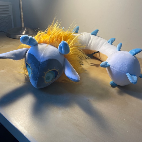 The Legend of Zelda Light Dragon Plush Neck Pillow, Tears of the ...