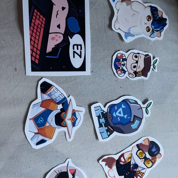 PACK SAGE Sticker VALORANT Meme - Etsy