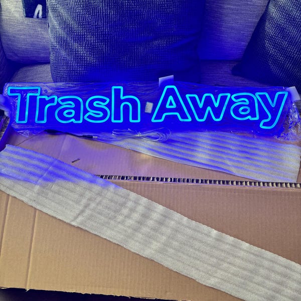 Neon Sign Custom Name, Custom Neon Sign Battery Operated, Neon Sign ...