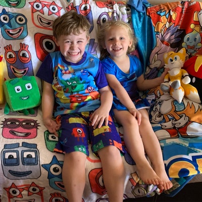 Numberblock One Costume Halloween Costume Birthday Costume - Etsy