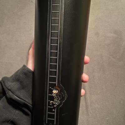 MGS: Snake Eater Ladder Sticker - Etsy