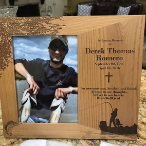 My First Deer Picture Frame - Etsy