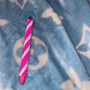 Neon RAINBOW Custom Rhinestone Pen - Etsy