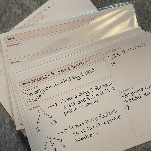 Law Flashcards | for Law Students | 300 Gsm - Etsy UK