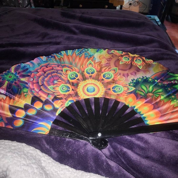 Festival Rave Braids- Rainbow Alien - Easy Tinsel Rave Festival ...