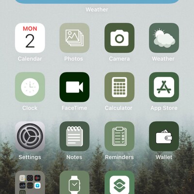 52 IOS 14 Icons, Neutral Desert App Icons, IOS 14 Aesthetic, IOS14 ...