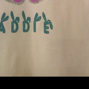 Bunny Ears Font Alphabet Svg Easter Letters and Numbers SVG Cut Cutting ...