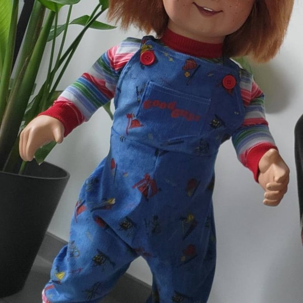 Chucky Doll Life Size (A) - Chucky Prop 1:1 - Custom Good Guys - Etsy