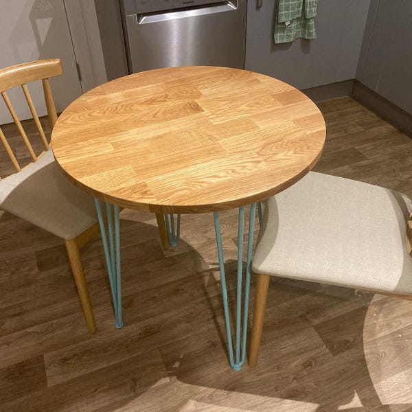 Industrial Table Legs - Square Design - Box Section Steel, Various ...