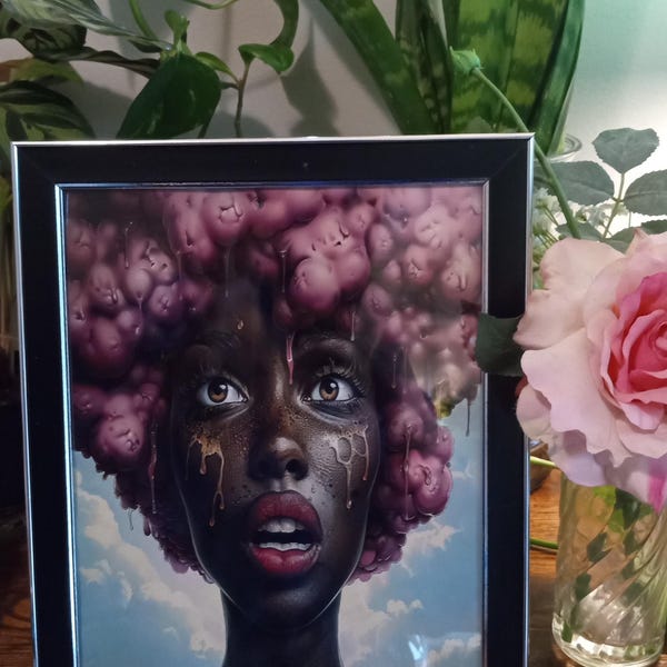 Harlem Renaissance Art Print | African American Historical Art | Black ...