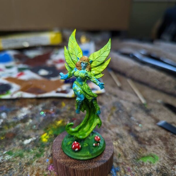 Forest Fairy Mini | Dnd Tabletop RPG Miniature | D&D Figurines ...