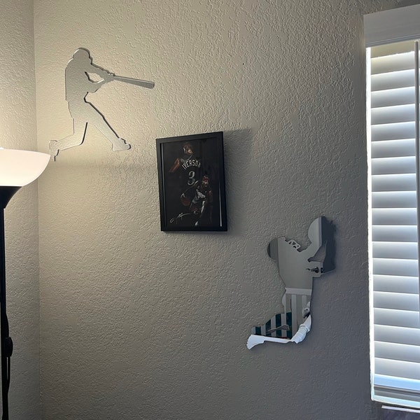 Elephant Acrylic Mirror - Trunk up | Animal Wall Decor | Custom Mirror ...