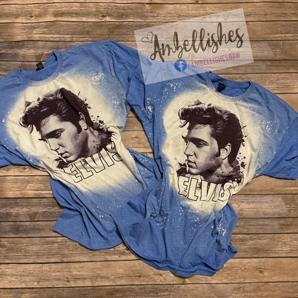 Elvis Presley PNG | Elvis Presley Sublimation Design | Hand Drawn Elvis ...