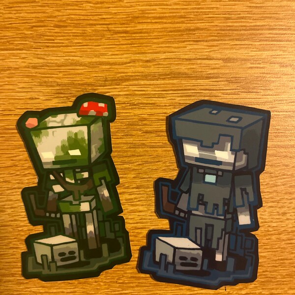 Lucky Shrimp Sticker | Splatoon Side Order Inspired Sticker | 3 Inch ...