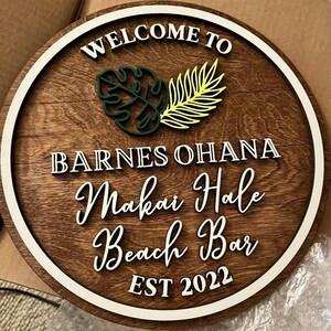 Custom Venue Sign Storefront Sign Wedding Venue Logo Raised - Etsy