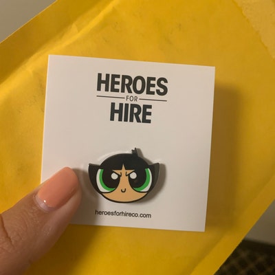 Powerpuff Girls Pin - Etsy