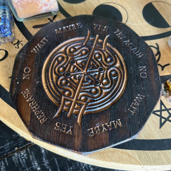 Seal of Archangel Gabriel Wall Altar for Sacred Space and Offerings ...