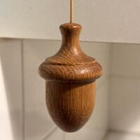 Acorn Oak Light Pull - Etsy