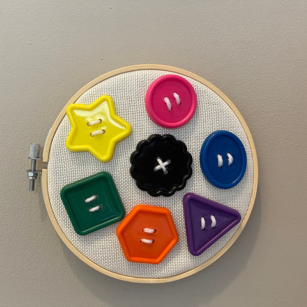 Kids Sewing Kit / Buttons / Button Kit / Learn to Sew / Sewing Kit for ...