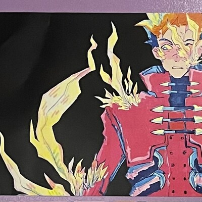 PREORDER Deep Space Action Trigun Sketch Zine - Etsy