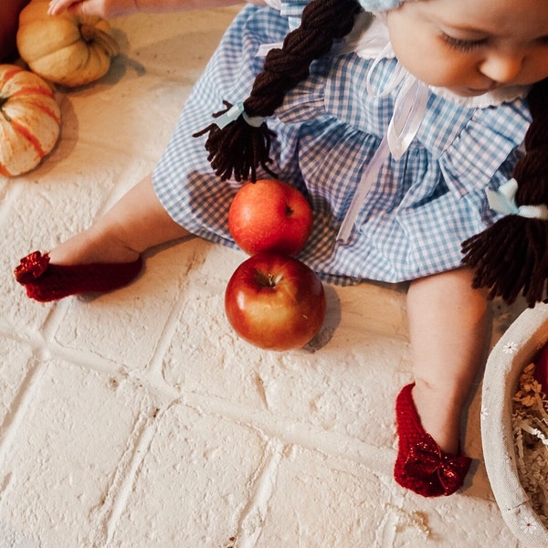 Ruby Red Slipper Booties for Your Newborn, Because There’s No Place ...