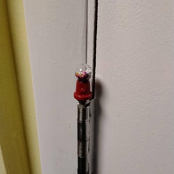 Rabbit Hinge Head, Cute Hinge Decorative Topper, Magnetic Figurine Door ...