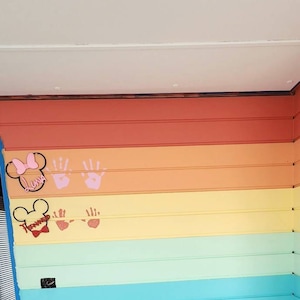 Disney Style Personalized Wall Sign - Etsy