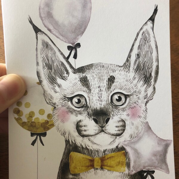 Woodland Creature Blank Greeting Cards - Thank You Cards 24 Folded ...