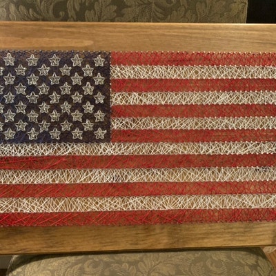 Cross With Heart String Art Template - Etsy