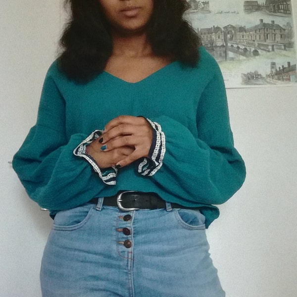 005 Blouse Michelle PATRON PDF in french only/ en français seulement ...