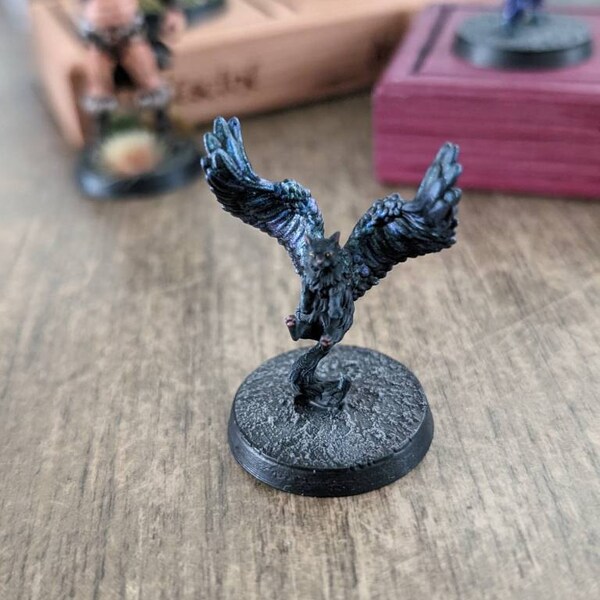 Gnome Warlock male or Female Miniatures RPG Minis DND D&D RPG Tabletop ...