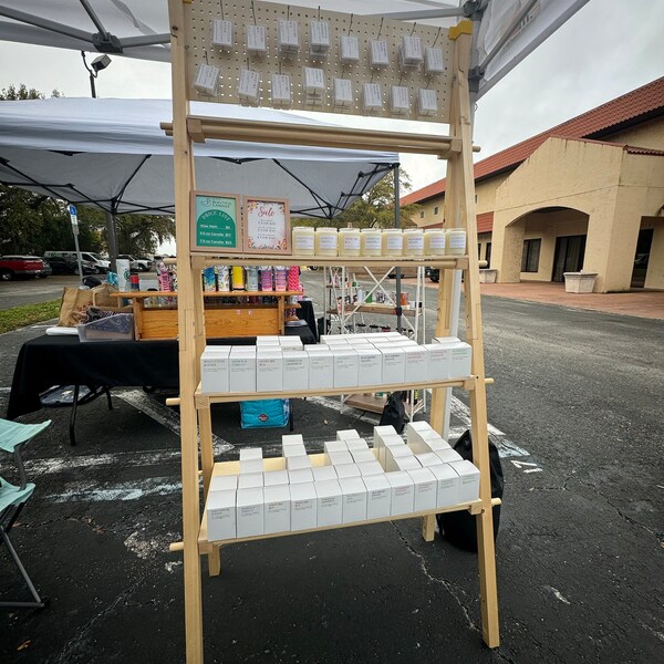 Set Vienna: Portable Counter Vc-06-w and Table Vc-04-c-w Table in ...