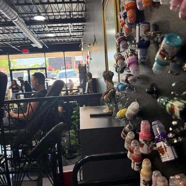 Tattoo Ink Wheel 360 Pro "el Zorro Ink Wheel", Ink Organizer ,ink Mixer ...