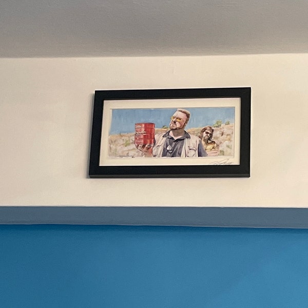 Any 3 Framed 5"x11" Jim Ferguson Movie Print by Jim Ferguson - Etsy