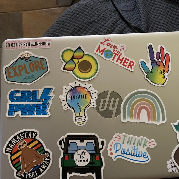 10-300pcs Pack Vsco Stickers I Cute Stickers Waterproof 100% Vinyl ...