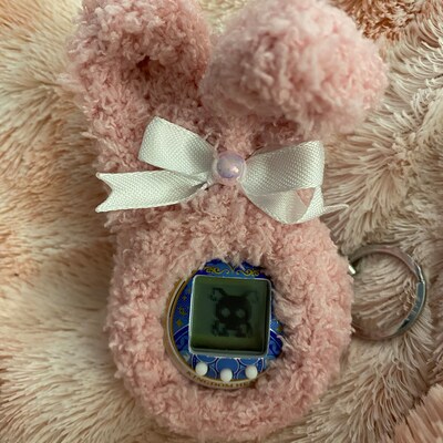 Made to Order-fluffy Tamagotchi NANO/MINI Cover/case - Etsy