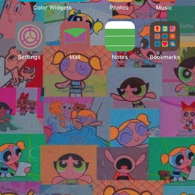 Indie Ios 14 Icons Pack - Etsy